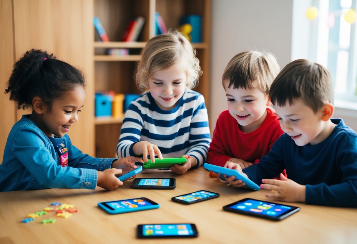 Sjove og lærerige apps til børn i forskellige aldre