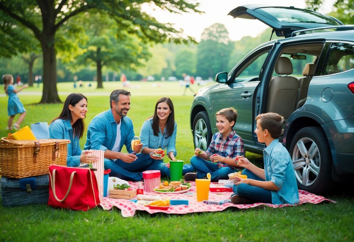 Trin-for-trin guide til at organisere en familieudflugt