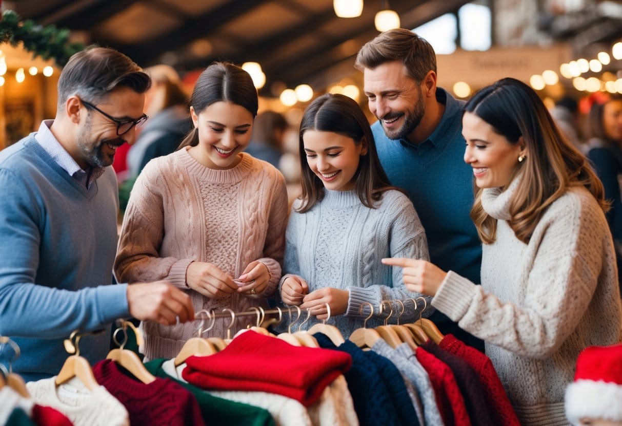 Sådan finder du den perfekte sweater til julefrokosten sammen med familien