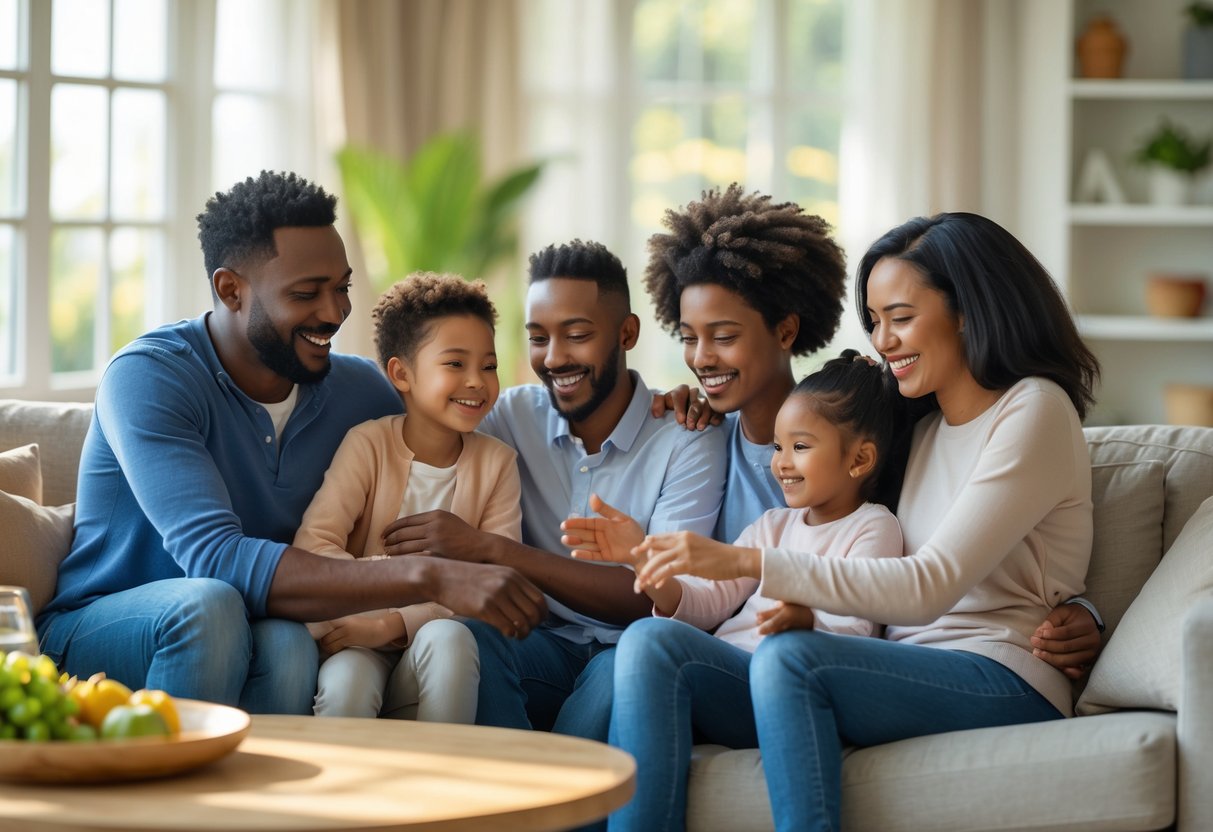 Sådan skaber du et harmonisk familieliv med 5 grunde til familieliv